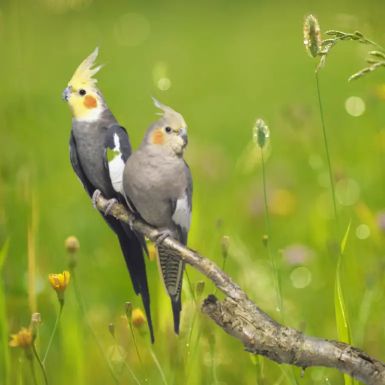 Cockatiel - Cockatiels mutations | Different Type of cockatiel